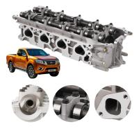 China Complete Cylinder Head Assembly for Nissan NP300 2.4L 16V 2008-2014 for sale