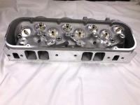 China Bare Cylinder Head for Chevrolet BBC 454 7.4L V8 Rectangle Port Aluminum for sale