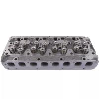 China Complete Cylinder Head Assembly for Kubota V3300 Engine OEM 1G513-03020 Diesel Engine Parts for sale