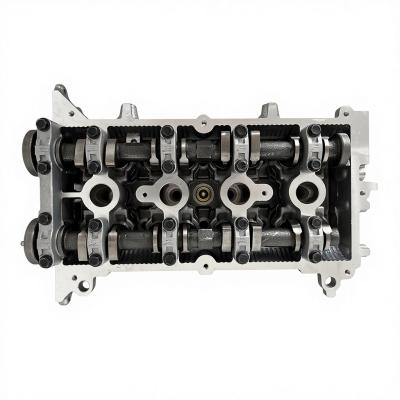 China Complete Cylinder Head Assembly B12D B12D1 1.2L for Chevrolet Spark Engine Head with Valves Camshaft for sale