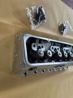 China GM350 Full Cylinder Head Complete Aluminum 5.7L for Chevy GM350 VORTEC 906 062 Engine for sale