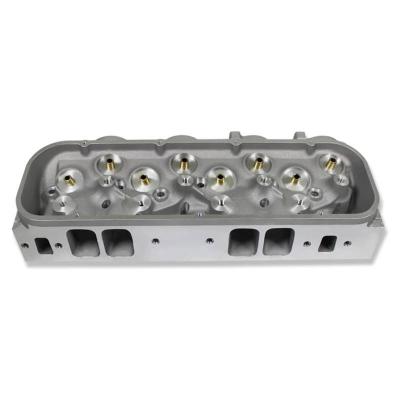 China Aluminum Cylinder Head for Chevy SBC GM 327 350 383 400 V8 Engine Bare Straight Plug for sale