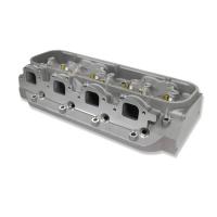 China Aluminum Cylinder Head for Chevy SBC GM 327 350 383 400 V8 Engine Bare Straight Plug for sale