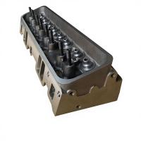 China GM350 Complete Cylinder Head 5.7L SBC V8 Cast Iron for Chevrolet Engine 1 Year Warranty for sale