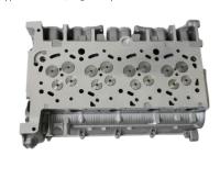China Complete Cylinder Head for Ford Transit 2.2L Diesel Engine 4HU P8FA QVFA QWFA for sale