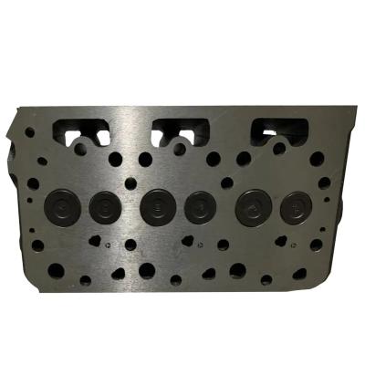 China D722 Complete Cylinder Head for Kubota Engine  553/463/753 Mini Excavator Skid Steer Loader with Valves Full Set for sale