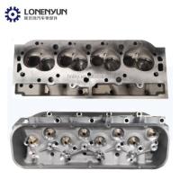 China Cast Aluminium Engine Head GM454 Direct-fit Replacement Cylinder Head for sale