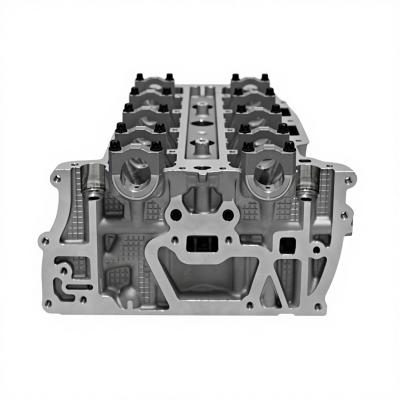 China Engine Cylinder Head OEM 55355430 for Opel Z14XEP 1.4L 16V Corsa Agila Astra Auto Parts for sale