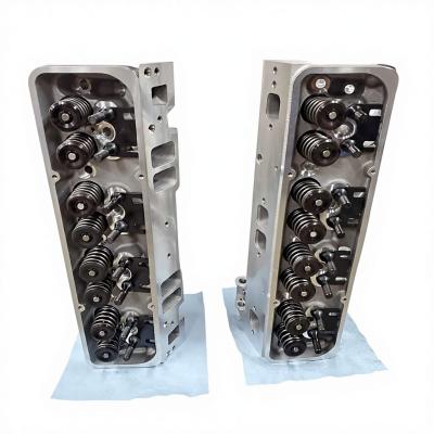 China CDDH Complete Aluminum Cylinder Head for Chevy 350 SBC 74cc 200cc Small Block Engine Auto Parts for sale