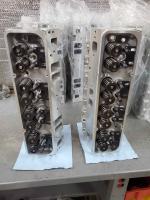 China CDDH Complete Aluminum Cylinder Head for Chevy 350 SBC 74cc 200cc Small Block Engine Auto Parts for sale