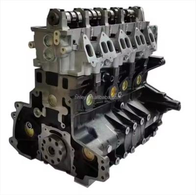 China Easy Install Engine Long Block Assembly for Mitsubishi WL06 WL09 6D16 6D22 for sale