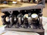 China Engine Cylinder Block TD27 2.7L Diesel 11010-7F404 for Nissan Terrano Auto Parts for sale