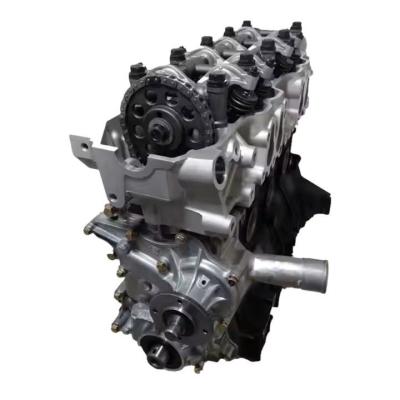 China Toyota 22R 22RE 22R-TE Engine Long Block 11101-35080 11101-35060 Bare Diesel Engine Assembly for sale