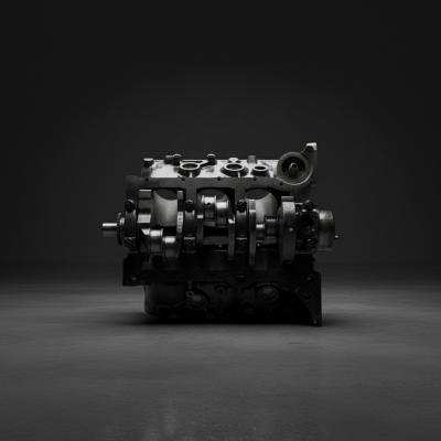 China Chevy GM 4.3L 262 V6 Cylinder Block 12557113 Vortec Engine Replacement Part for sale