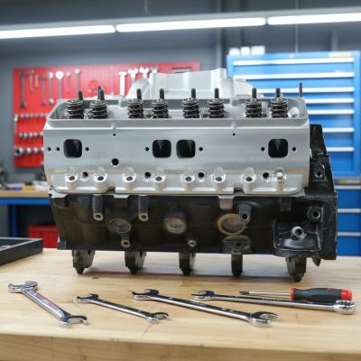 China SBF V8 Engine Kit 302 Cleveland 351 Windsor Cylinder Block Forged Crank Intake 5.0L 5.8L for sale