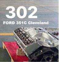 China Ford 302 351 V8 Engine Cylinder Block Kit Aluminum Heads Forged Crankshaft Intake Manifold for sale
