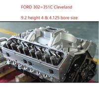 China Ford 302 351 V8 Engine Cylinder Block Kit Aluminum Heads Forged Crankshaft Intake Manifold for sale