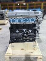 China Nissan KA24DE 2.4L 16V DOHC Gasoline Engine Long Block Assembly for Pickup Navara 2WD for sale