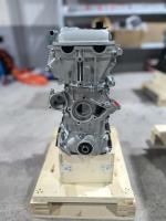 China Nissan KA24DE 2.4L 16V DOHC Gasoline Engine Long Block Assembly for Pickup Navara 2WD for sale