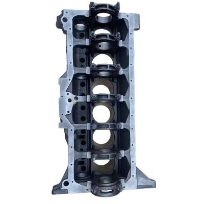 China JEEP 4.0L L6 Iron Cylinder Block Engine Part 698 Cast Iron Block for sale