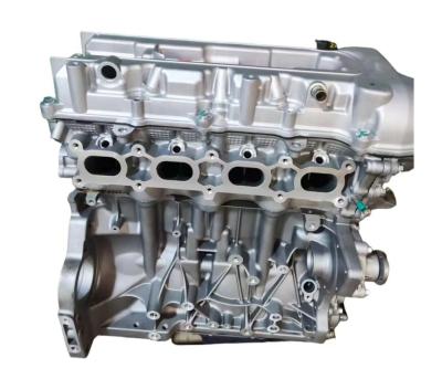China Nissan Versa 1.6L MR16 Auto Long Block Engine Assembly Complete Motor Ready to Install for sale