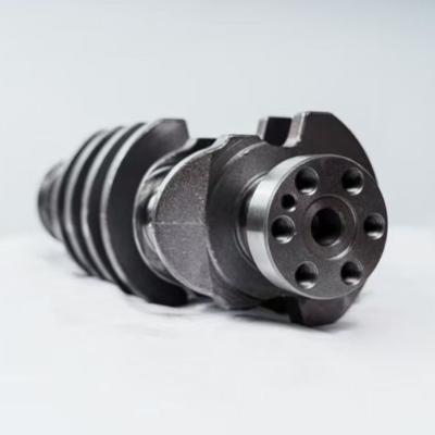 China Cast Iron Crankshaft for B10S F8C F16D3 D2366 D1146 Engine Parts 50mm for sale