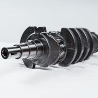 China Cast Iron Crankshaft for B10S F8C F16D3 D2366 D1146 Engine Parts 50mm for sale
