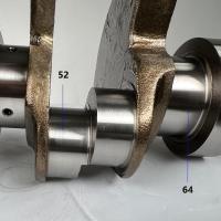 China Engine Crankshaft for Mercedes Benz E350 W211 3.5L M272 OEM 2720300201 for sale