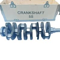 China 5S-FE 5S Crankshaft for Toyota Lexus 5S Engine 13401-03011 13401-74010 Crank Shaft with Gear for sale