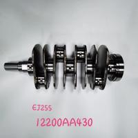 China Billet Steel EJ255 Crankshaft 12200AA430 for Subaru Gasoline Engine Durable Car Part for sale