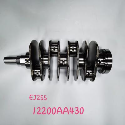 China Billet Steel EJ255 Crankshaft 12200AA430 for Subaru Gasoline Engine Durable Car Part for sale