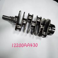 China Billet Steel EJ255 Crankshaft 12200AA430 for Subaru Gasoline Engine Durable Car Part for sale