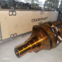 China Toyota Land Cruiser 1HD 1HD-T 1HD-FT 1HD-FTE Diesel Engine Crankshaft OEN 13411-17012 for sale