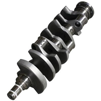China GM454 Cast Iron Crankshaft for Chevy SB 454 4.0 Stroke 1PC Design for sale