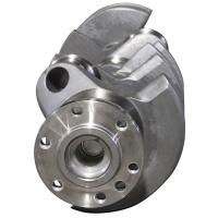 China GM454 Cast Iron Crankshaft for Chevy SB 454 4.0 Stroke 1PC Design for sale