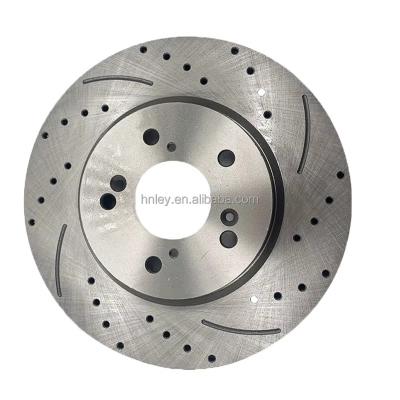 China Wholesale Brake Disc and Pads Set 4M0615301AB 330mm Diameter High Performance for sale