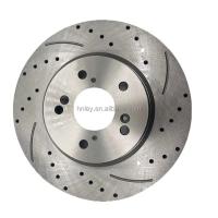 China Wholesale Brake Disc and Pads Set 4M0615301AB 330mm Diameter High Performance for sale