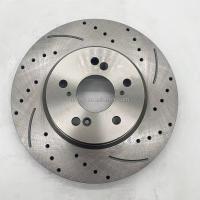 China Wholesale Brake Disc and Pads Set 4M0615301AB 330mm Diameter High Performance for sale