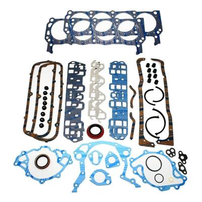 China Fel-Pro Small Block Ford SBF 5.0L 4.7L Engine Gasket Set 260 289 302 62-82 High Quality Metal Rubber for sale