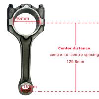 China Connecting Rod Biela De Piston for Chevrolet Cruze 1.6 1.8 Orlando Aveo Sonic Tracker Opel Insignia for sale