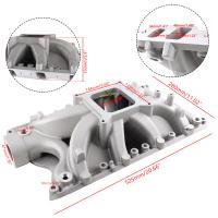 China Single-Sided Intake Manifold for SBF 351W V8 5.8L Upgrade Performance Part for sale