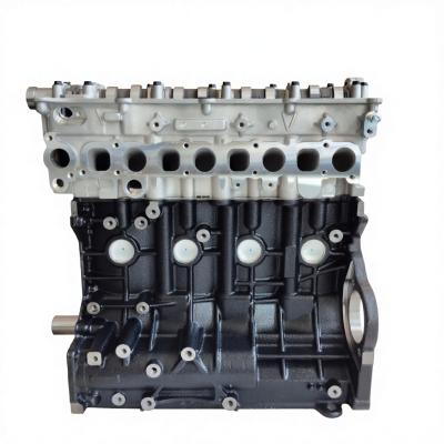 China Factory Korean Automotive Diesel Engine D4CB 2.5L for Hyundai Kia 2001-2007 Base Engine Replacement for sale