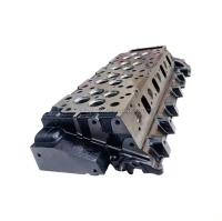 China Cast Iron Bare Cylinder Head Assembly Fit Isuzu 4HK1 Diesel Engine 8981706170 for sale