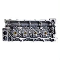China Cast Iron Bare Cylinder Head Assembly Fit Isuzu 4HK1 Diesel Engine 8981706170 for sale