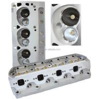 China CNC A356 Aluminum Cylinder Head V8 SBC 180CC 195CC 210CC for Chevy 350 Engine for sale