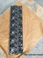 China Nissan UD Truck FE6 12V Cylinder Head Cast Iron OE 110397F403 11039-7F403 for sale