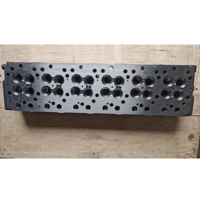 China FE6 FE6T FE6TA Diesel Cylinder Head 12V 24V Valves for Nissan UD Truck Cast Iron New for sale