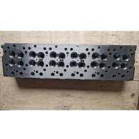 China FE6 FE6T FE6TA Diesel Cylinder Head 12V 24V Valves for Nissan UD Truck Cast Iron New for sale