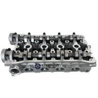 China Assembled Cylinder Head F16D3 1.6L DOHC 16V for Chevrolet Daewoo Aveo Lova Buick Excel 1598cc for sale
