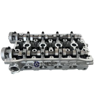 China Assembled Cylinder Head F16D3 1.6L DOHC 16V for Chevrolet Daewoo Aveo Lova Buick Excel 1598cc for sale